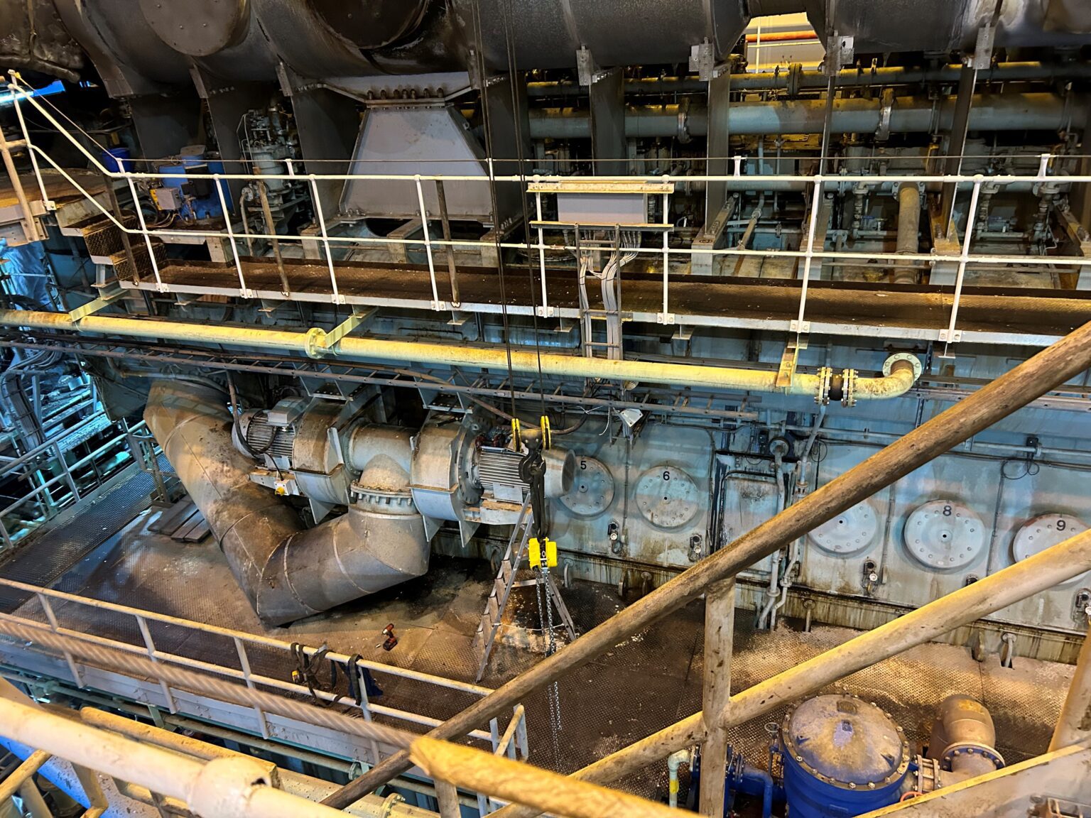 BWSC is awarded a project to execute a complex engine refurbishment in ...