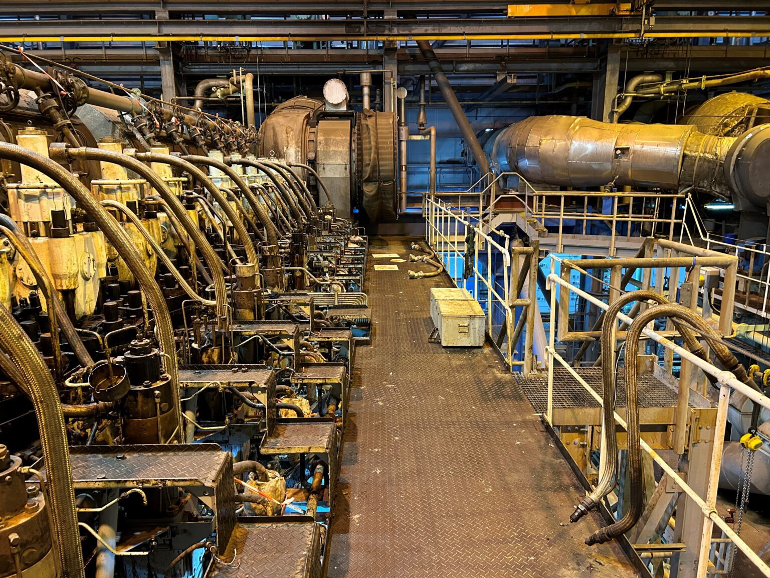 BWSC is awarded a project to execute a complex engine refurbishment in ...