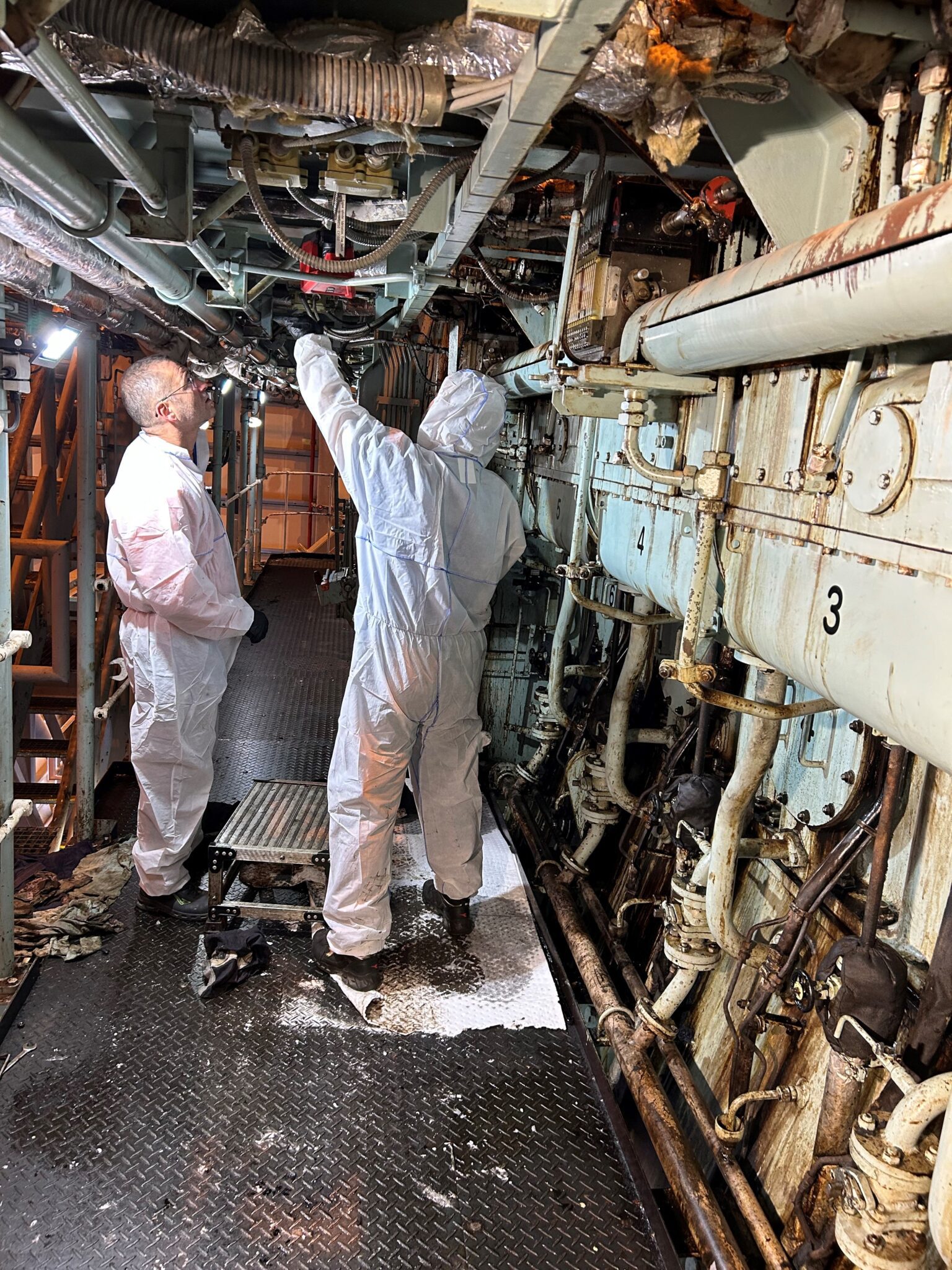 BWSC is awarded a project to execute a complex engine refurbishment in ...