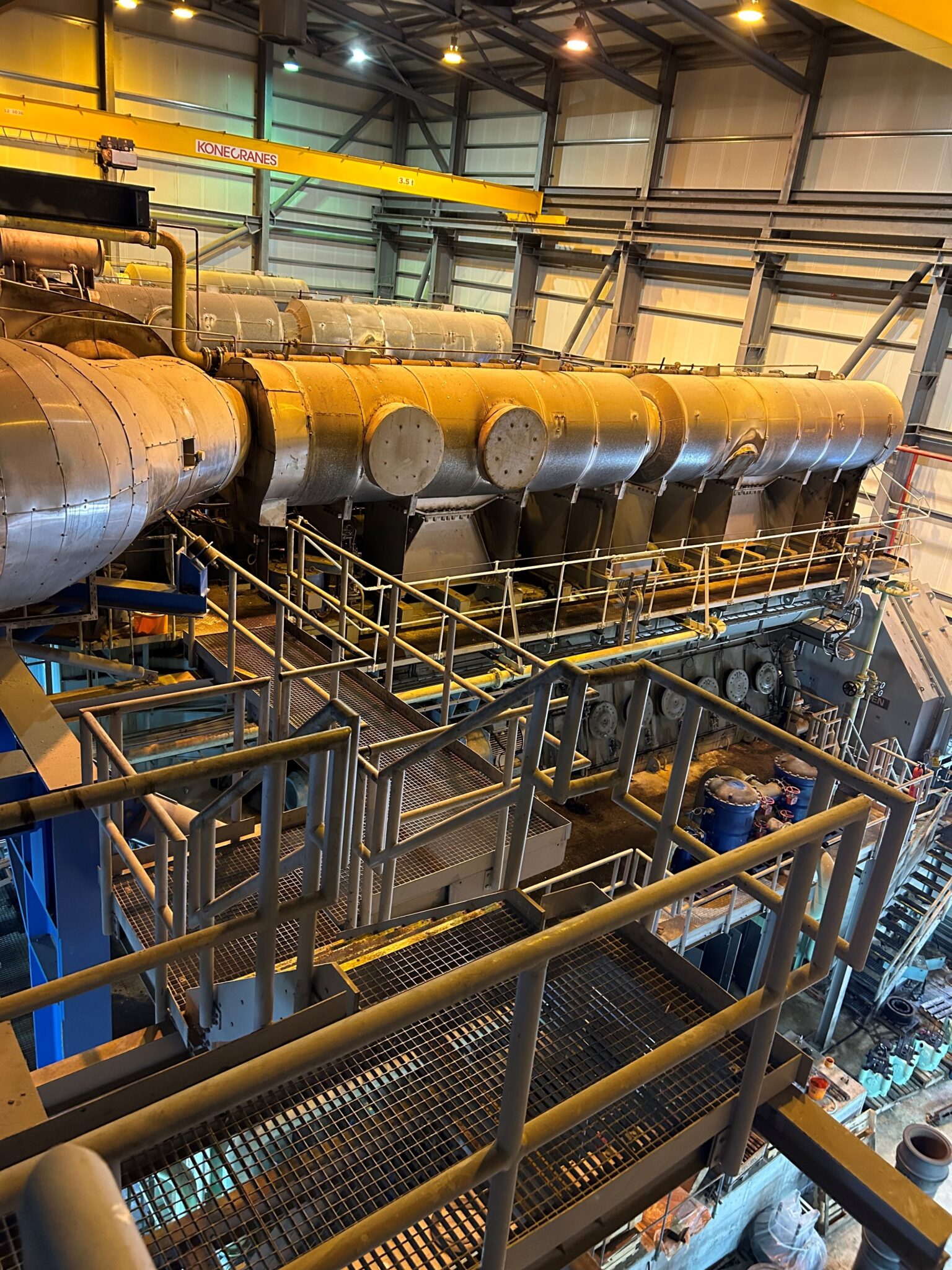 BWSC is awarded a project to execute a complex engine refurbishment in ...